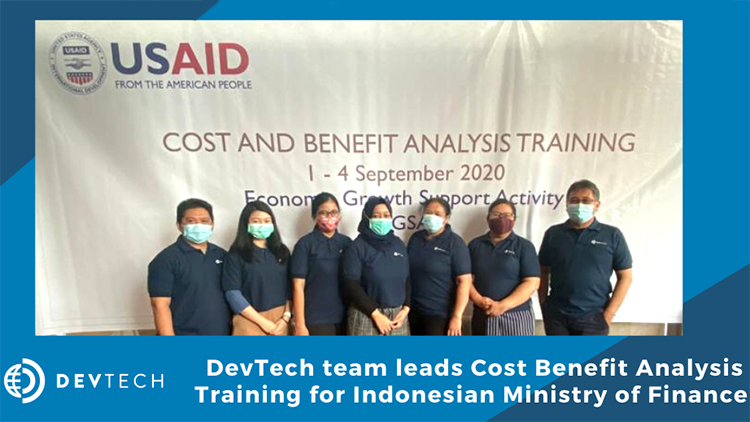 DevTech leads Cost Benefit Analysis Training for Indonesian Ministry of Finance - DevTech ...