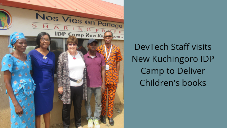 DevTech Staff visit New Kuchingoro IDP Camp - DevTech Systems, Inc.