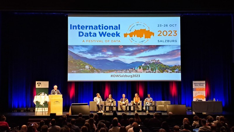 DevTech Attends, Presents at International Data Week 2023 - DevTech Systems, Inc.