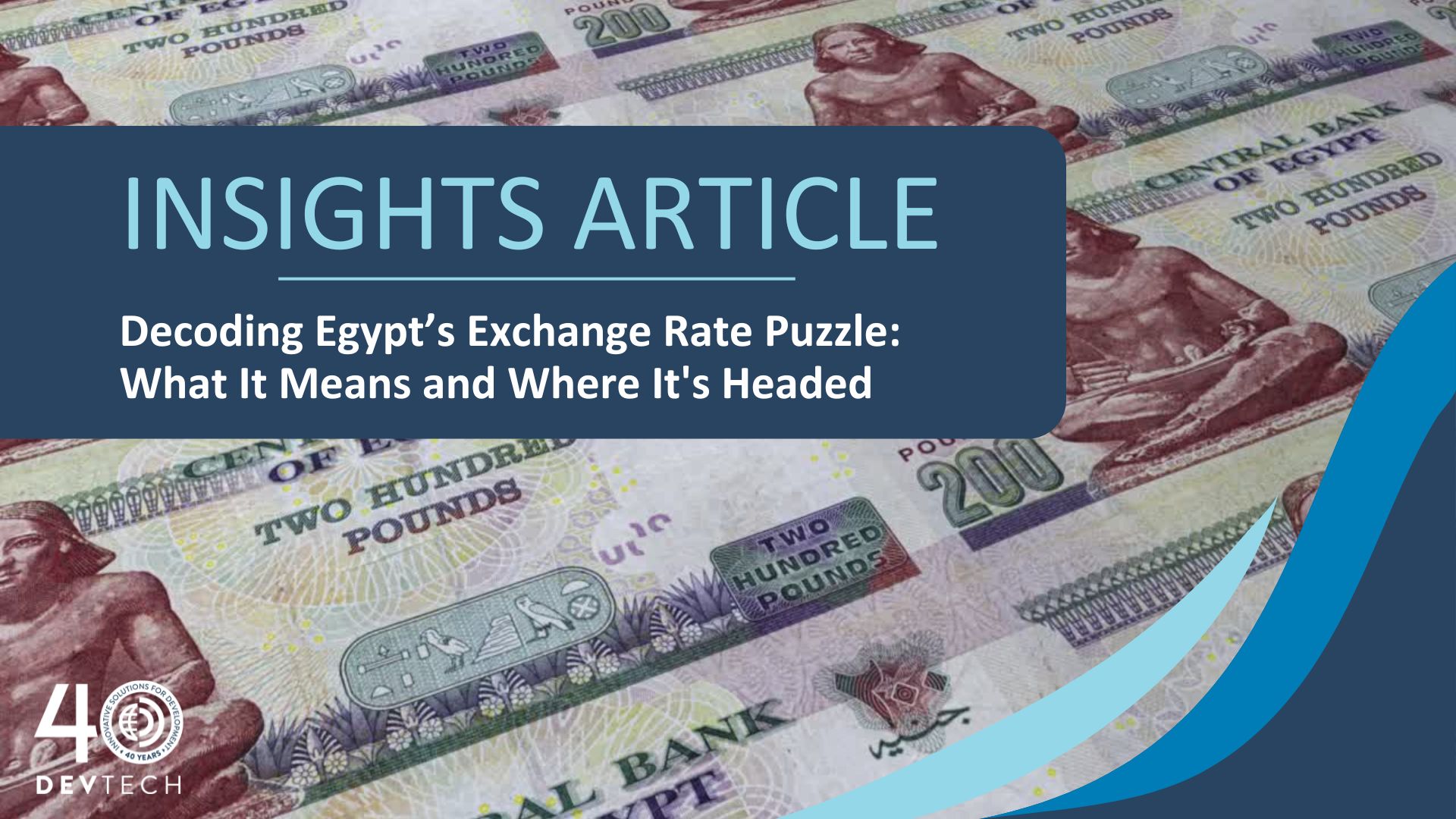 Decoding Egypt’s Exchange Rate Puzzle: What It Means and Where It’s ...